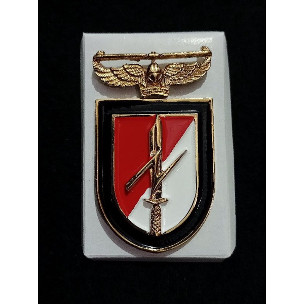 Jual Emblem Baret Raider TNI AD Bahan Logam | Shopee Indonesia