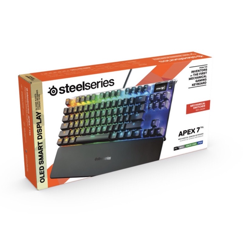 Jual Steelseries Apex pro 7 TKL keyboard gaming | Shopee Indonesia