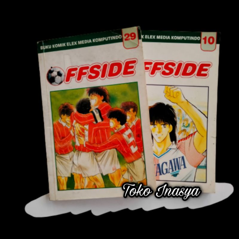 Jual MANGA / KOMIK OFFSIDE (BY NATSUKO HEIUCHI) ORI SECOND | Shopee ...