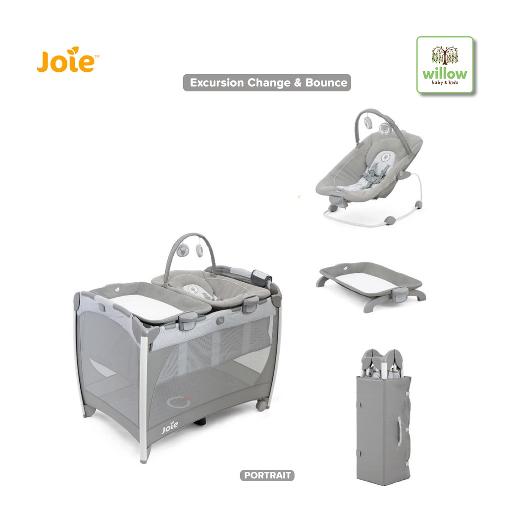 Jual Joie Excursion Change and Bounce Portrait Baby Box | Shopee Indonesia