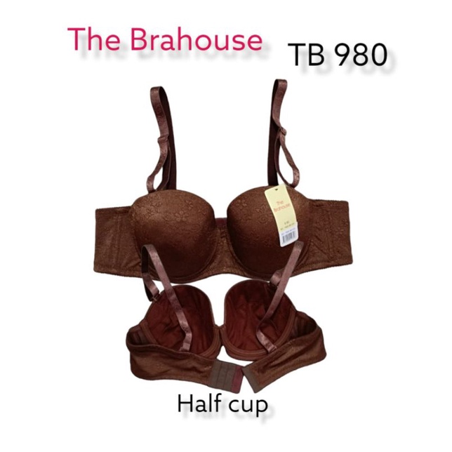 Jual Harga sale brahouse model half cup busa sedang UK 36B | Shopee ...