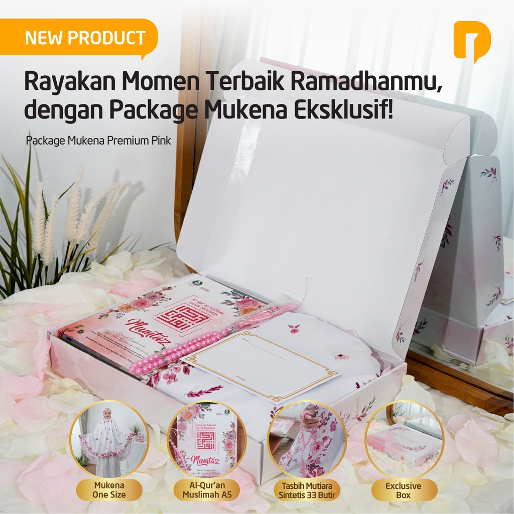 Jual MUKENA PREMIUM MUKENAH DEWASA MOTIF BUNGA bahan MICRO SATIN ...