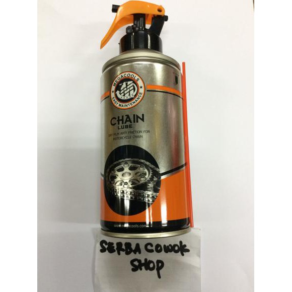 Jual Termurah Minyak Rantai/Chainlube Megacool Hq Berkualitas | Shopee ...