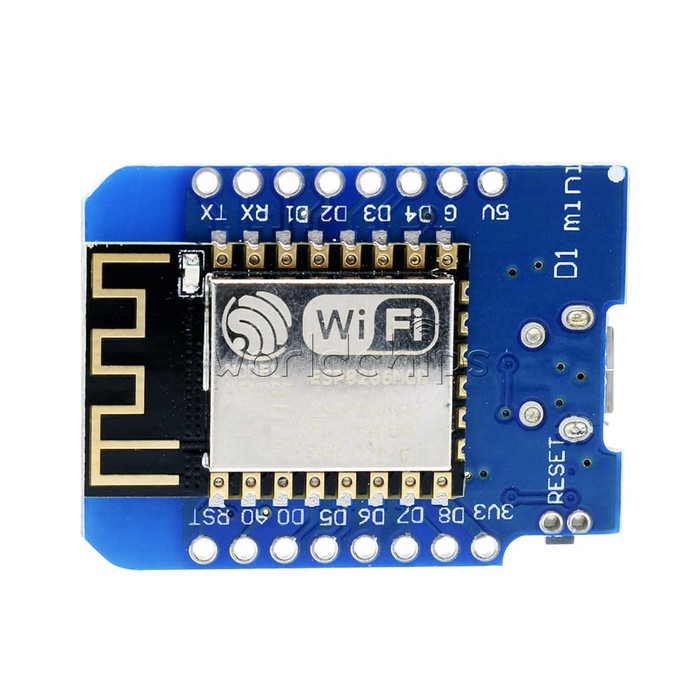 Jual Wemos D1 Mini 4mb Lua Wifi Esp8266 Nodemcu Iot Compatible Arduino