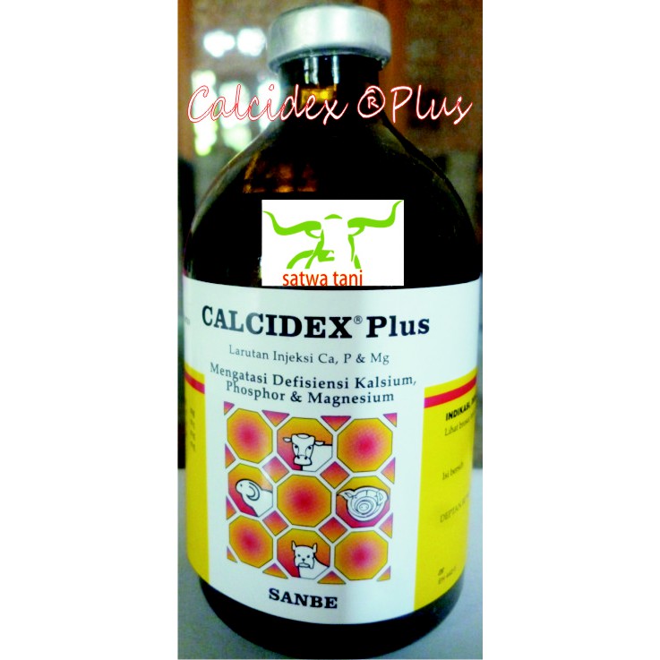 Jual CALCIDEX PLUS 100 ml | Shopee Indonesia
