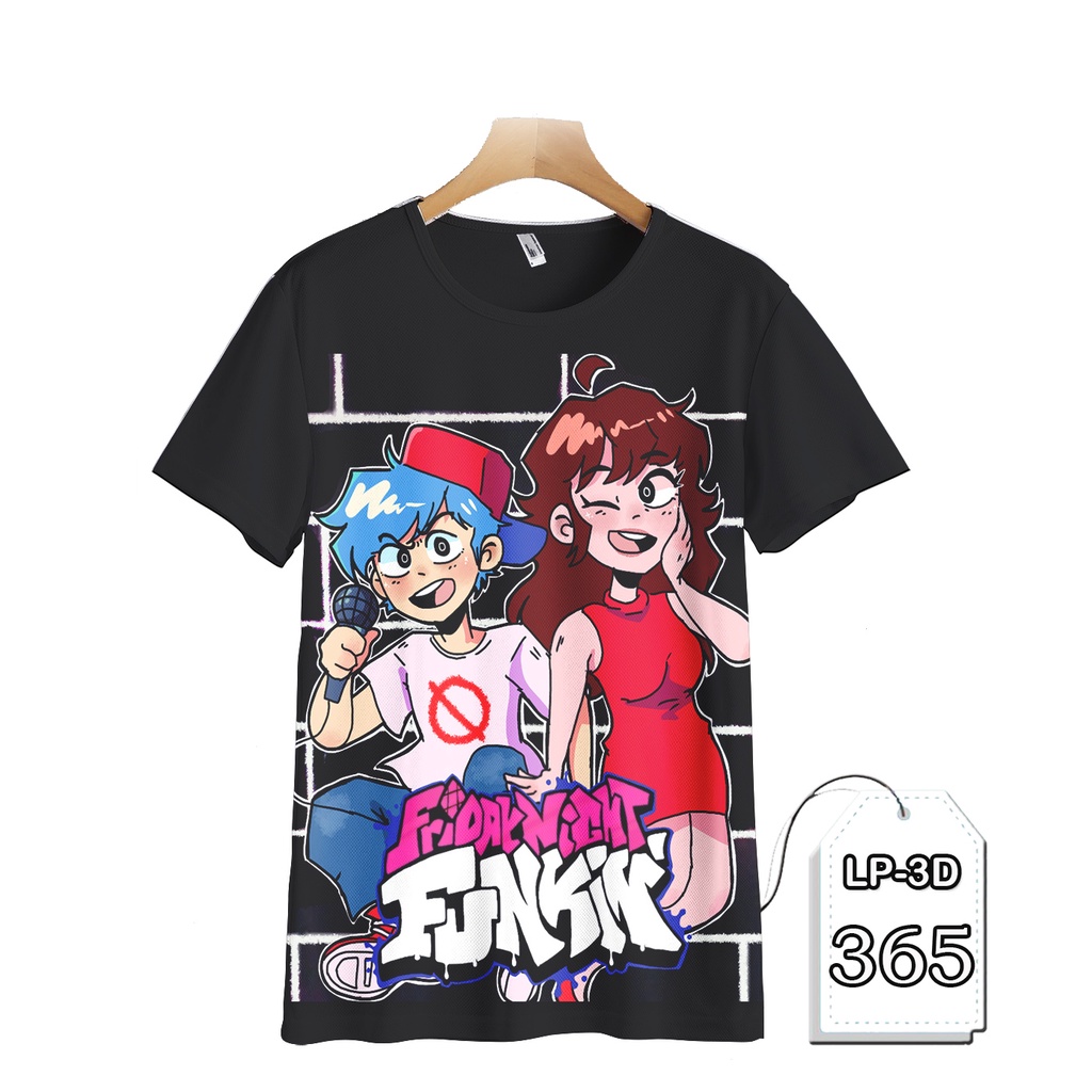 Jual Baju Friday Night Funkin Anak dan Dewasa Baju FNF Game Serial Anak ...