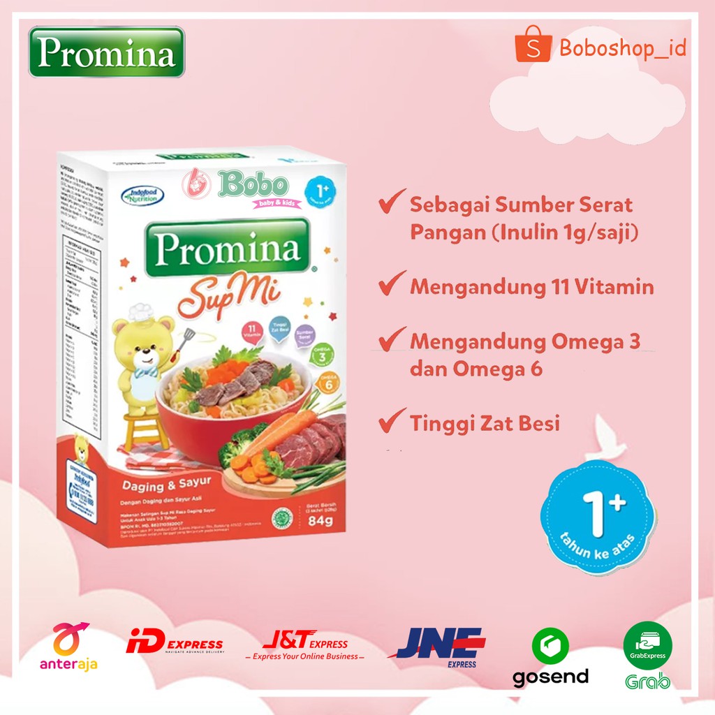 Jual Promina Sup Mi Daging & Sayur 120gr - Makanan Bayi | Shopee Indonesia