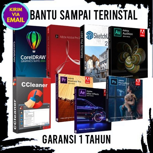 Jual Paket Lengkap Instalasi Editing (WIN ONLY) | Shopee Indonesia