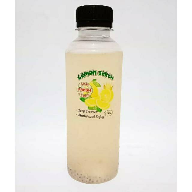 Jual Lemon Sereh Selasih 250 ML | Shopee Indonesia
