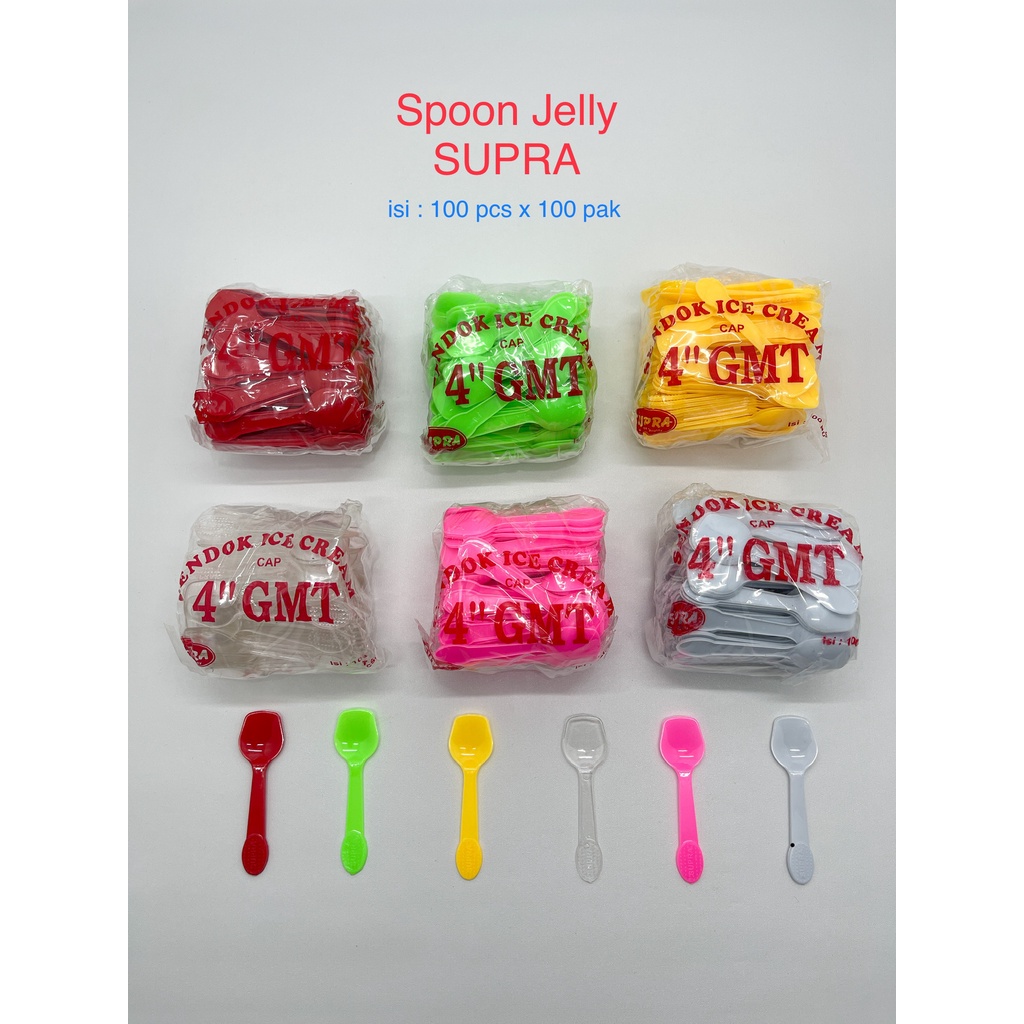 Jual Sendok Jelly / Spoon Jelly / Sendok Pudding | Shopee Indonesia