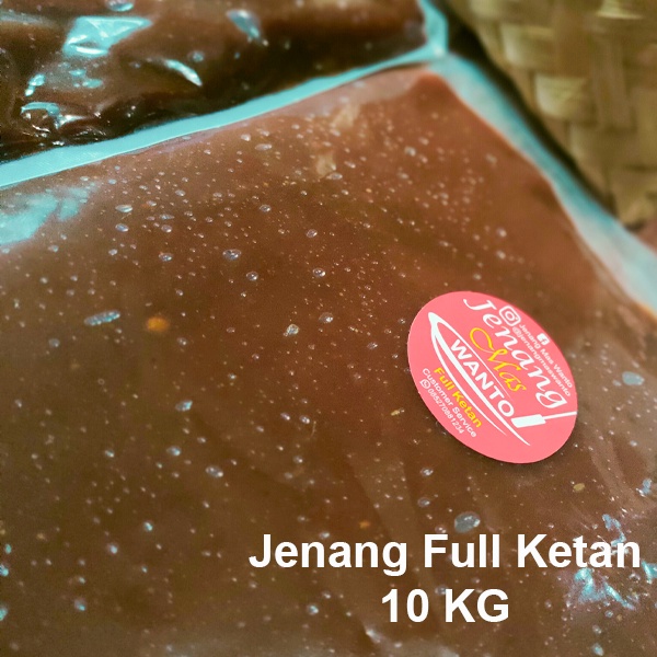 Jual Jenang Full Ketan Mas Wanto 5 KG, Hemat, Manis, Legit, Lezat ...