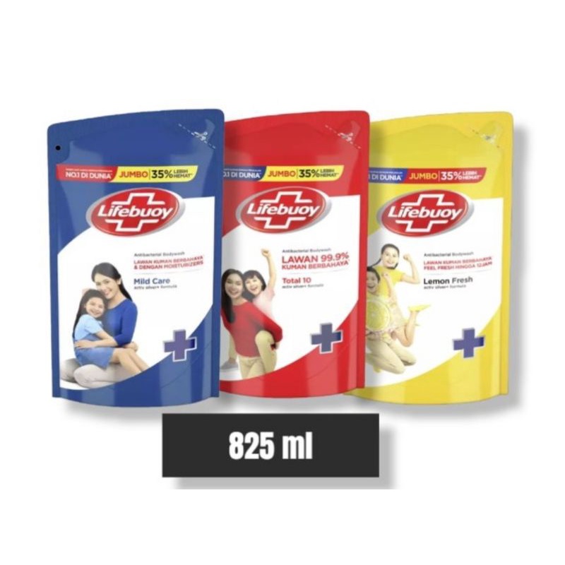 Jual Sabun lifebuoy 825ml 850ml / sabun mandi / sabun cair / Termurah ...
