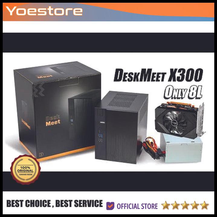 Jual Asrock Deskmeet X300 Series Mini Pc Barebone Case Psu Matheboard ...