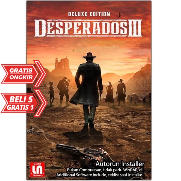 Jual Desperados III - PC Game Shoot - Download Langsung Play | Shopee ...