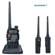 Jual BAOFENG Long Range HT/Walkie Talkie Dual Band Two Way Radio 5W 128CH UHF+VHF - BF-UV5RE ...