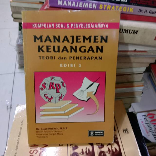 Jual Manajemen Keuangan Edisi 3-Dr.Suad Husnan Mba | Shopee Indonesia