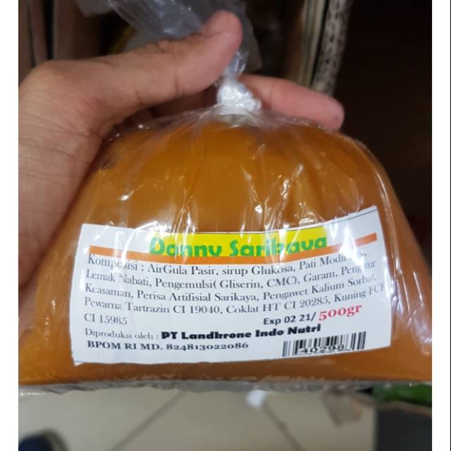 Jual DONNY SARIKAYA SRIKAYA FILLING JAM SELAI 500 GR | Shopee Indonesia
