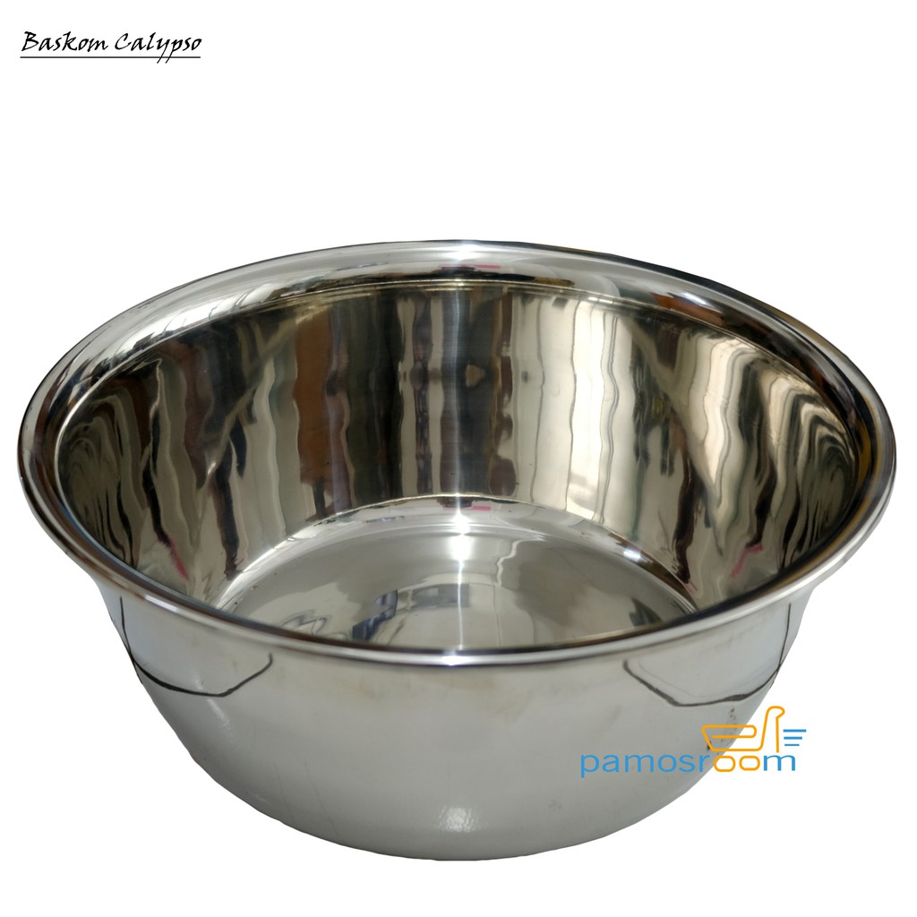 Jual Baskom Stainless Terlengkap & Harga Terbaru Juni 2026 | Shopee ...