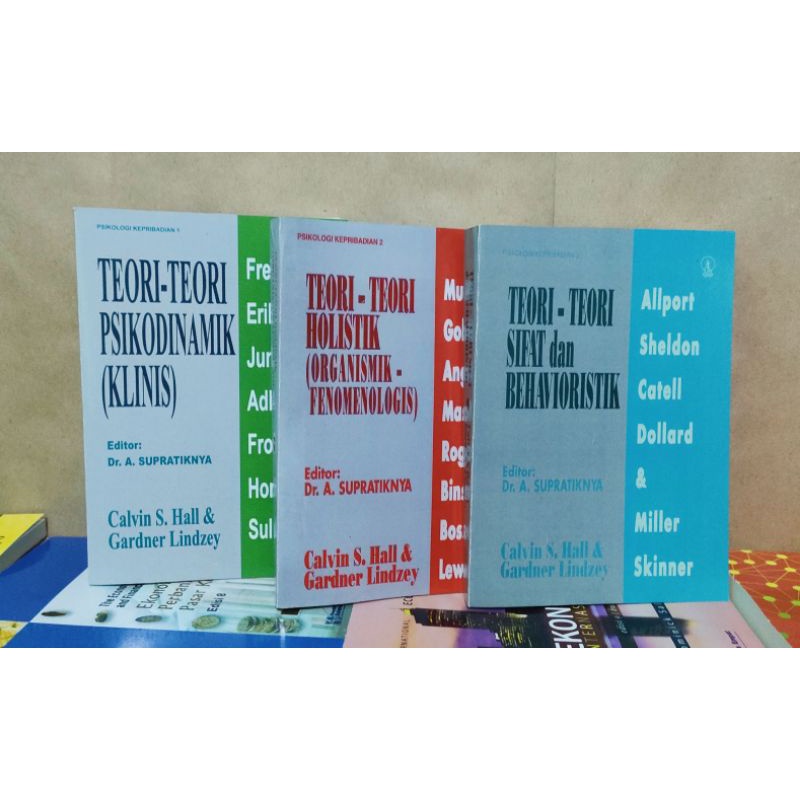 Jual Teori Kepribadian - Teori Teori Psikodinamik Teori Teori Holistik ...