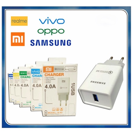 Jual Charger Android 3A / charger 3A QUALCOMM QUICK CHARGE Universal ...