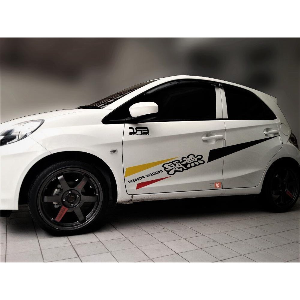 Jual STIKER HONDA sticker stripe honda brio xenia accor civuc terios ...