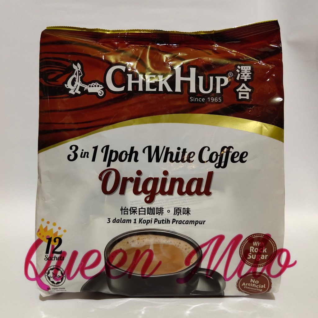Jual White Coffee 3in1 Chekhup Malaysia | Shopee Indonesia