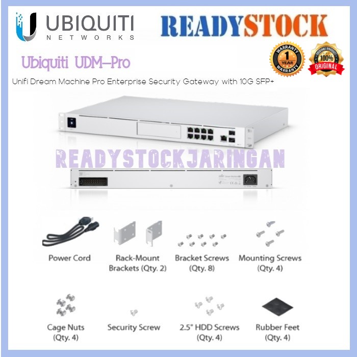 Jual Ubiquity UDM-Pro Unifi Dream Machine PRO Enterprise Security ...