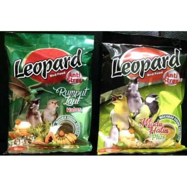 Jual LEOPARD MADU/Leopard RUMPUT LAUT voer pakan burung | Shopee Indonesia