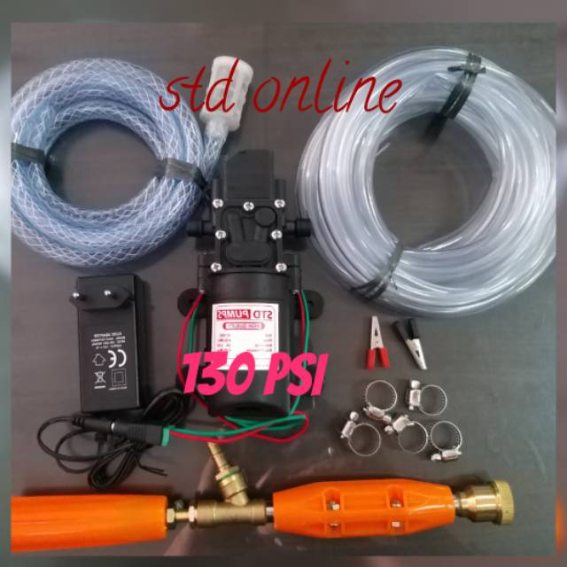 Jual ALAT STEAM 130 PSI CUCI AC KOMPLIT STEAM MINI 130psi | Shopee ...