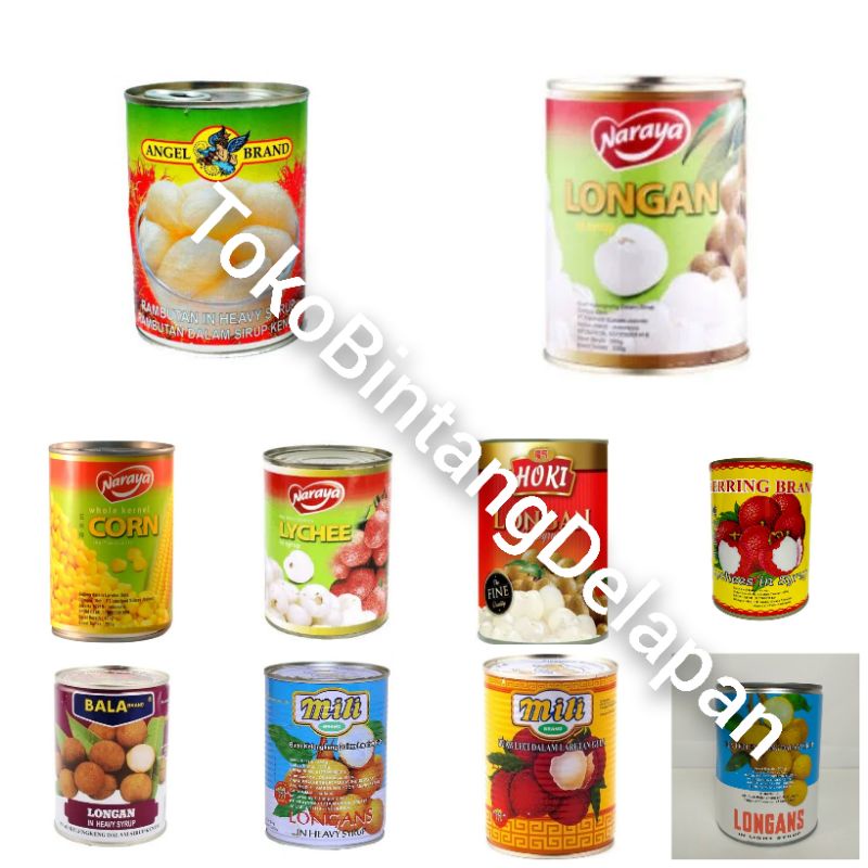 Jual Naraya/Mili/Mychef/Herring/Angel Brand/Bala/Red Boat Brand Longan ...