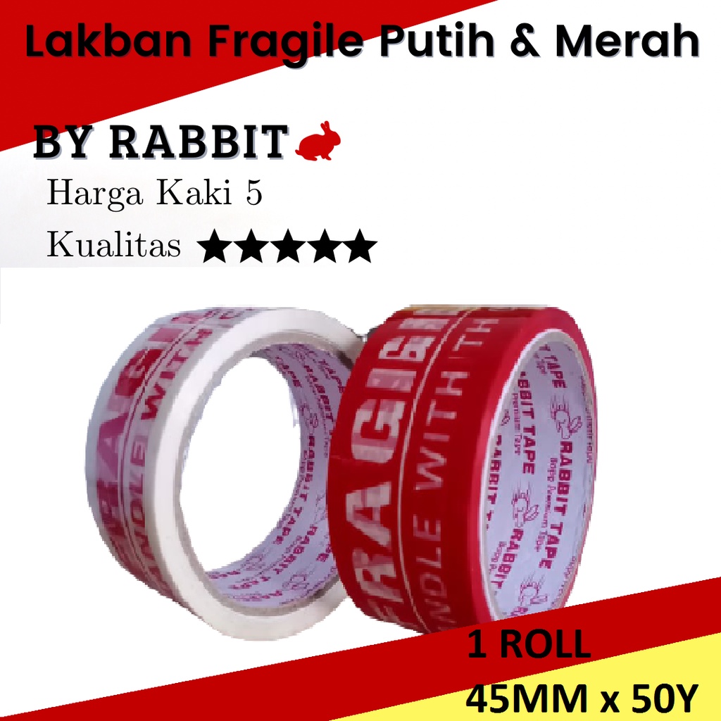 Jual Lakban Fragile Terlengkap & Harga Terbaru Mei 2026 | Shopee Indonesia