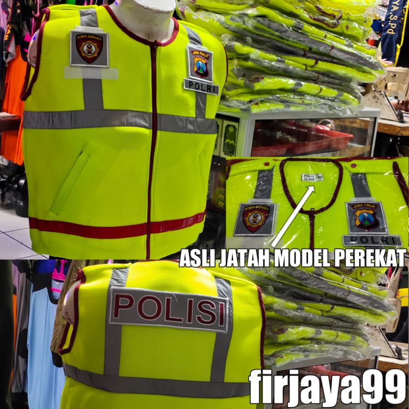Jual promoo rompi jatah polisi jatim/rompi jatah polri korps sabhara ...