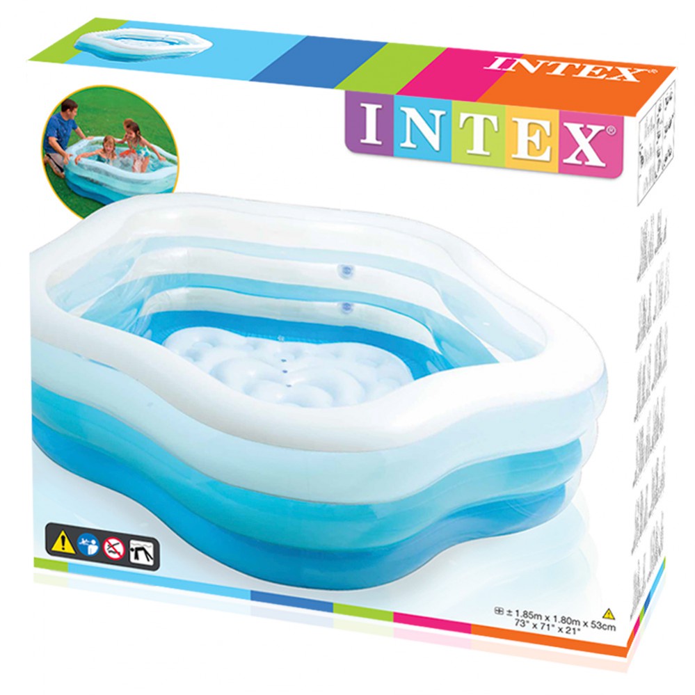 Jual Intex Kolam Karet Star Kolam Renang Anak Portable Inflatable Pool | Shopee Indonesia
