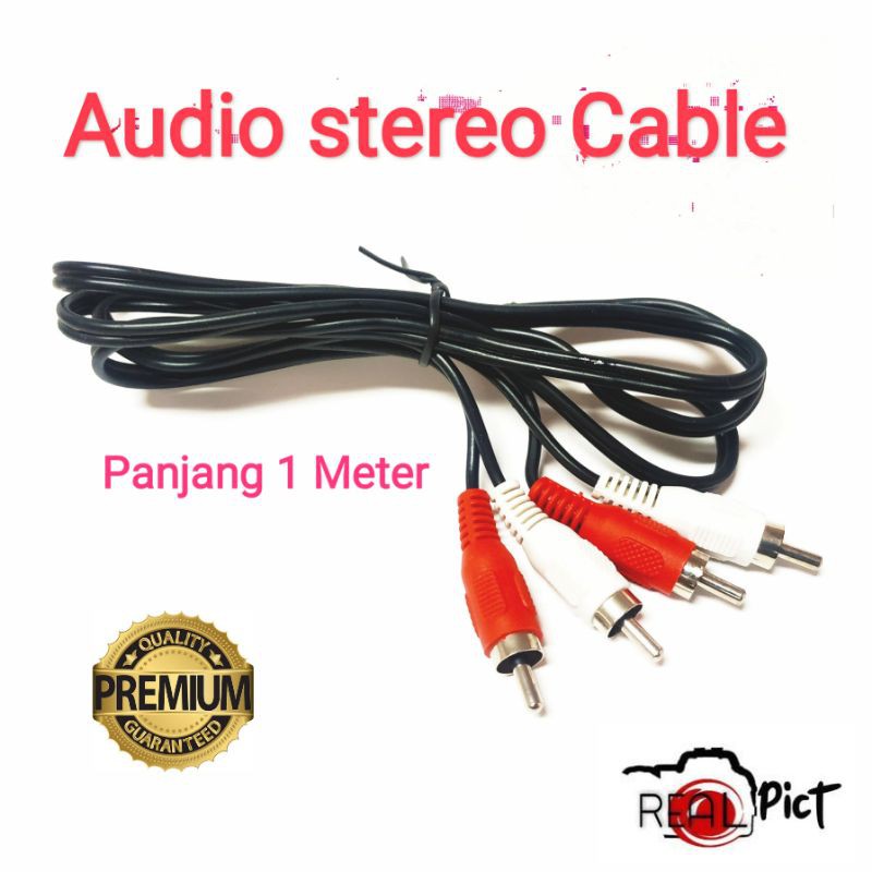 Jual Kabel Audio stereo | Shopee Indonesia