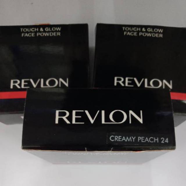 Jual REVLON FACE POWDER CREAMY PEACH no24 | Shopee Indonesia