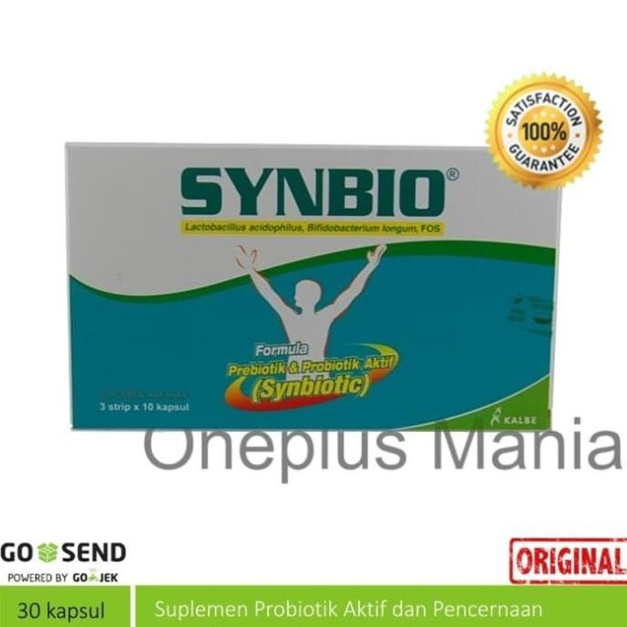 Jual SYNBIO SUPLEMEN PROBIOTIK DAN PENCERNAAN Lc | Shopee Indonesia