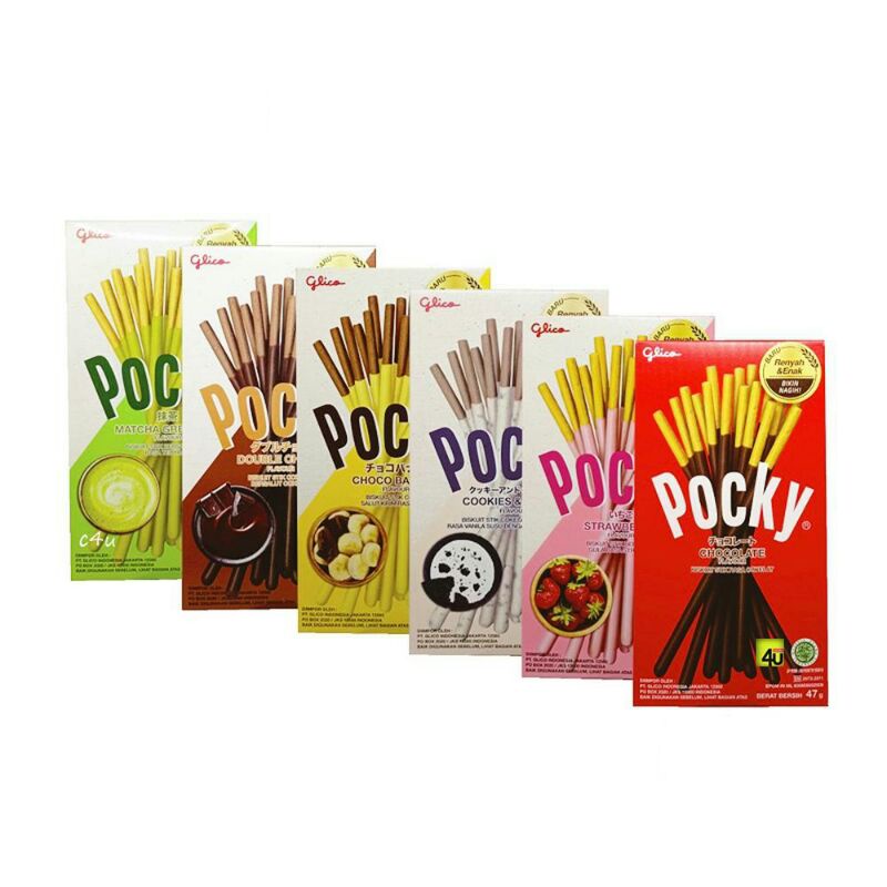 Jual Pocky Box 45 gr | Shopee Indonesia