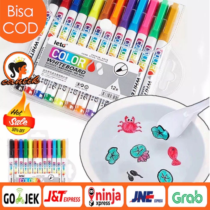 Jual SPIDOL WARNA AJAIB / MAINAN SPIDOL AIR MENGAPUNG / MAGIC MARKER ...