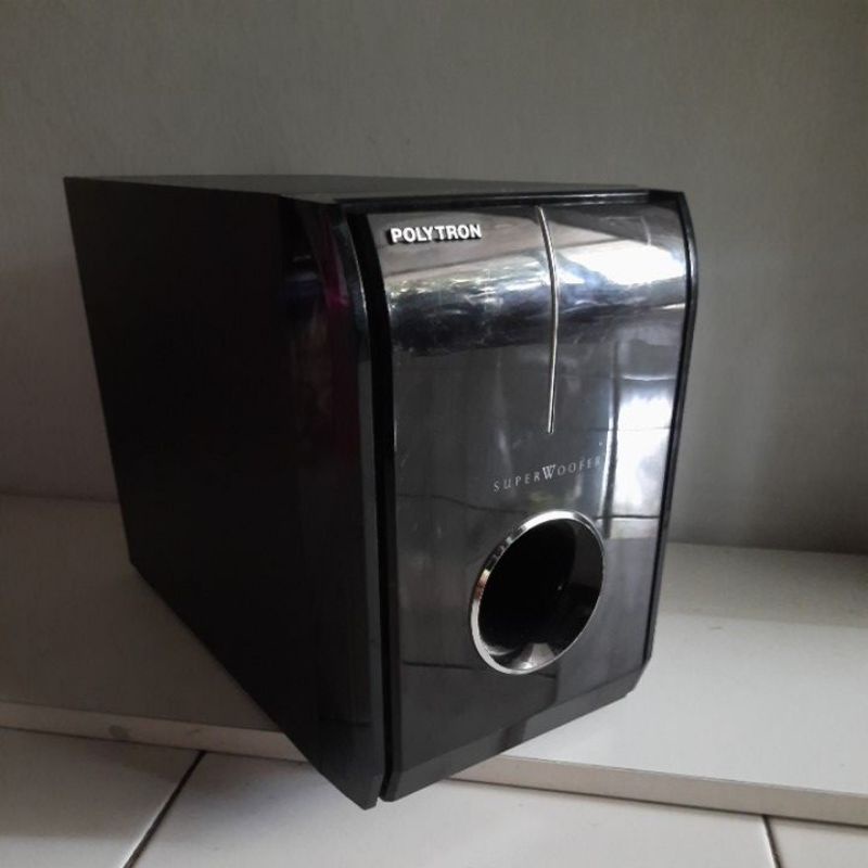 Jual Subwoofer aktiv POLYTRON | Shopee Indonesia