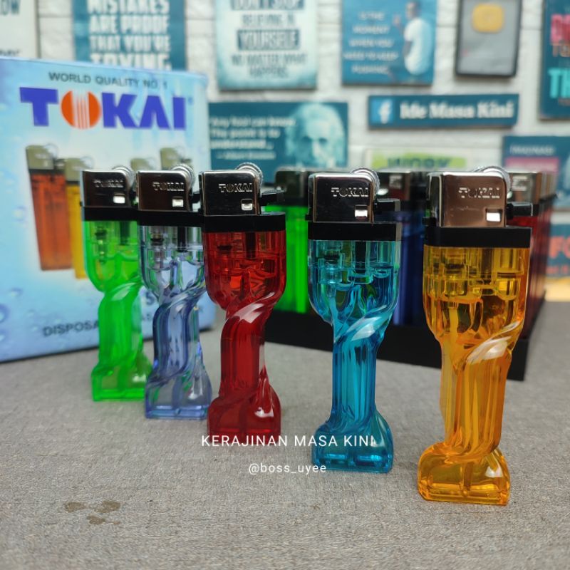 Jual Korek Plintir / Korek Api Unik / Korek Api Sulap - TOKAI Original ...