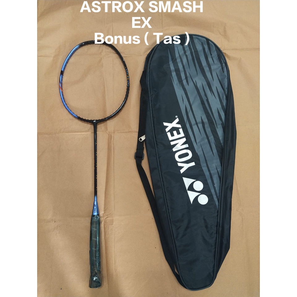 Jual Raket Badminton Yonex Original tipe ASTROX SMASH - BLUE SILVER ...