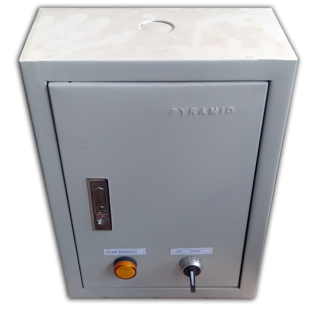 Jual PANEL BOX STANDARD + KOMPONEN LISTRIK / CONTROL PANEL STANDARD ...
