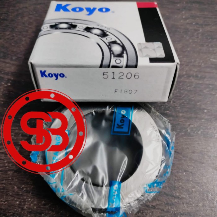 Jual Bearing 51206 KOYO JAPAN ORIGINAL | Shopee Indonesia