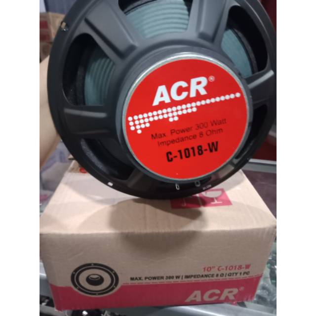 Jual Speaker ACR 10 inch C-1018-W woofer 300 watt | Shopee Indonesia