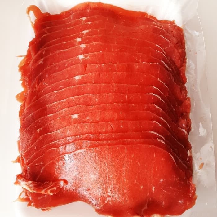 Jual Daging Sapi Slice Import / Yakiniku Slice /Lean Meat / Low Fat 500 ...