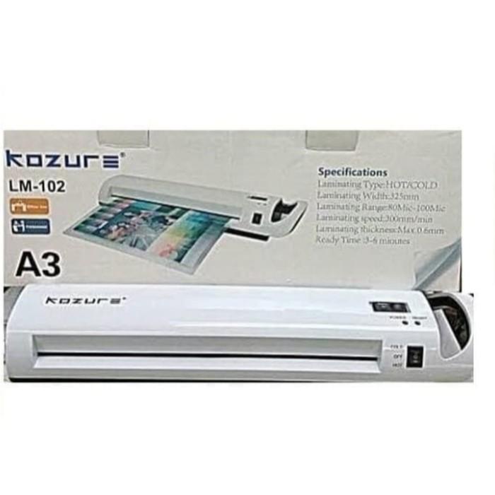 Jual Mesin Laminating Mesin Kantor Press Plastik Laminating Mini A3 A4