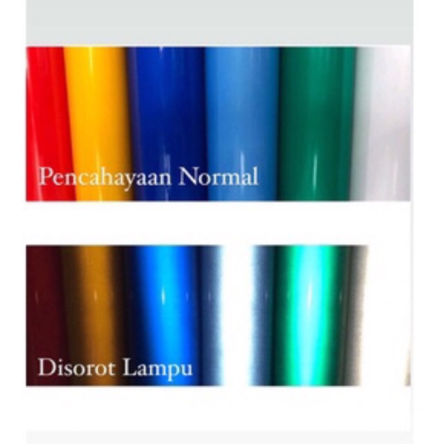 Jual STIKER SCOTLIGHT / METALIC PER METER | Shopee Indonesia