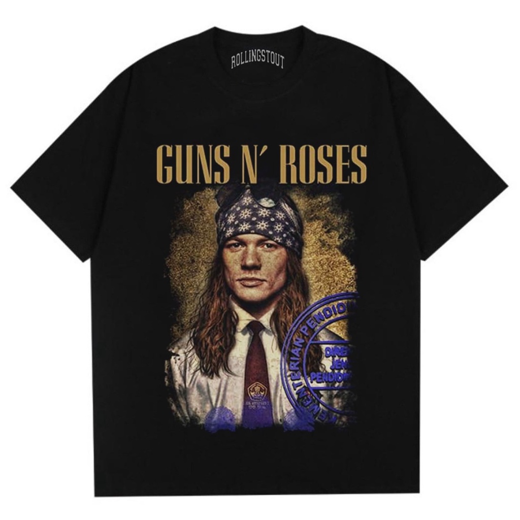 Jual Rollingstout Tshirt - Rockstar SD | Kaos Band Eminem Liam Galagher Axl Rose Lennon | Parodi ...