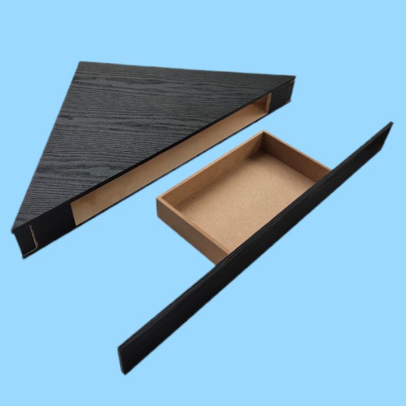 Jual Meja Laci Sudut Minimalis / Meja Samping Kamar Tidur Tempel ...