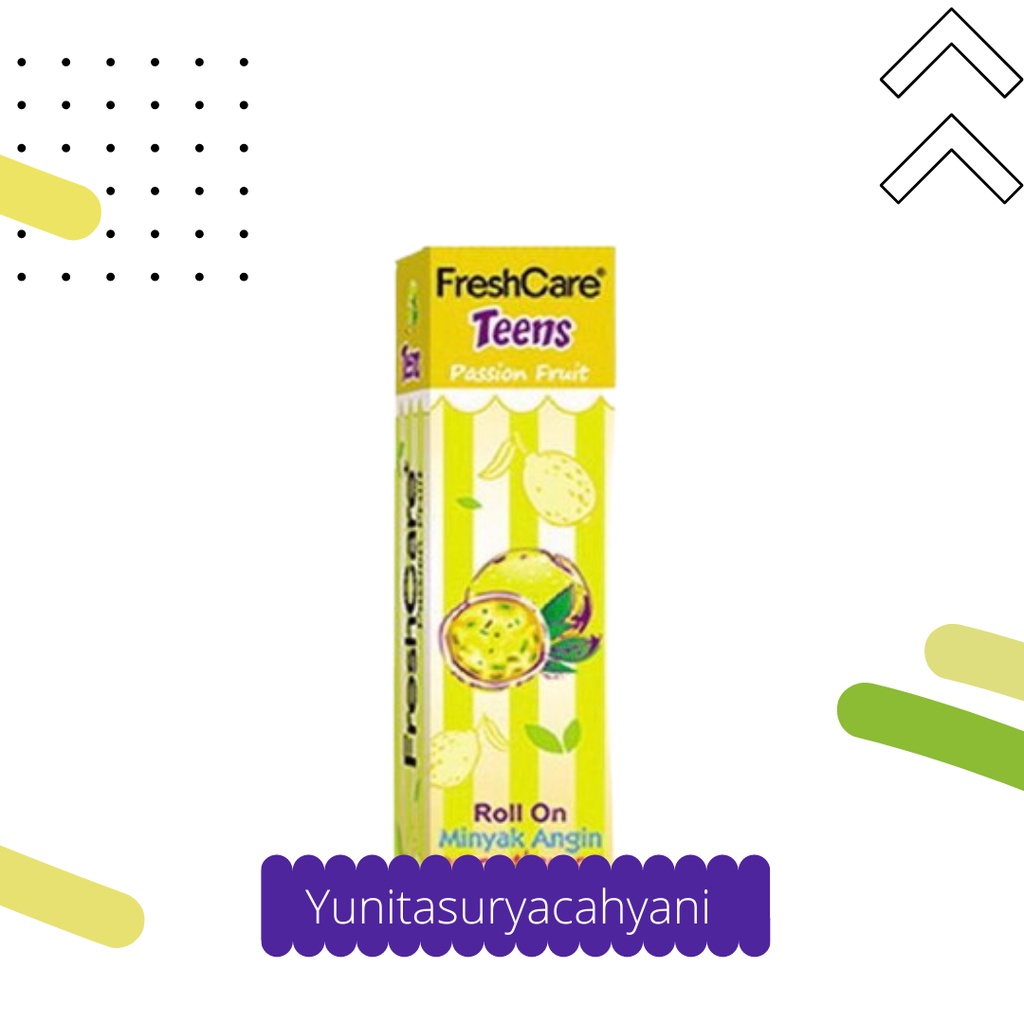 Jual Freshcare teens/minyak angin aromatherapy/ Cherry/ Bubble gum ...